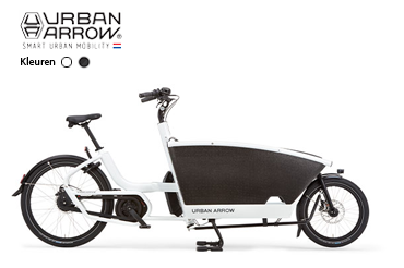 Bakfiets leasen | Lease een elektrische bakfiets voor een vast bedrag